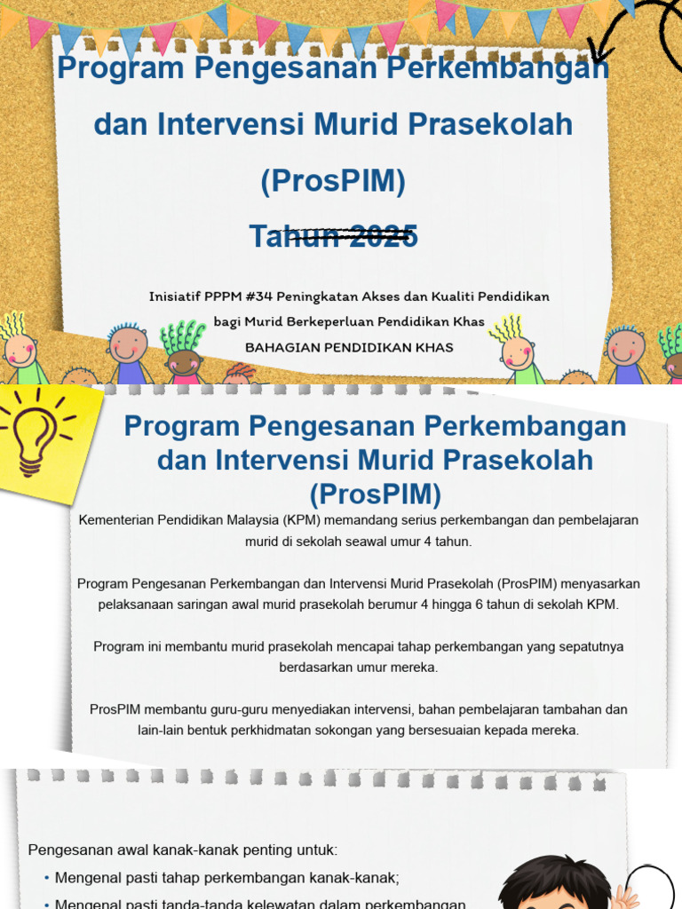 3 SLOT 1 SLIDE PROSPIM 2024 Comprehensive | PDF