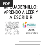 Ejercicios de Lectoescritura 1er Grado | PDF