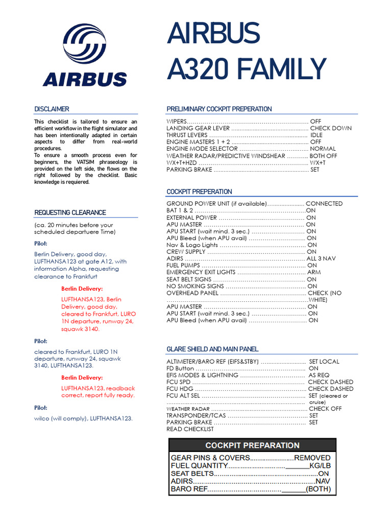 A320 Family All in One Airbus | PDF | Takeoff | Flap (Aeronautics)