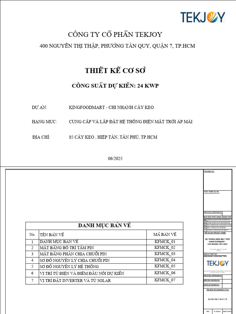 KFM CK Concept | PDF