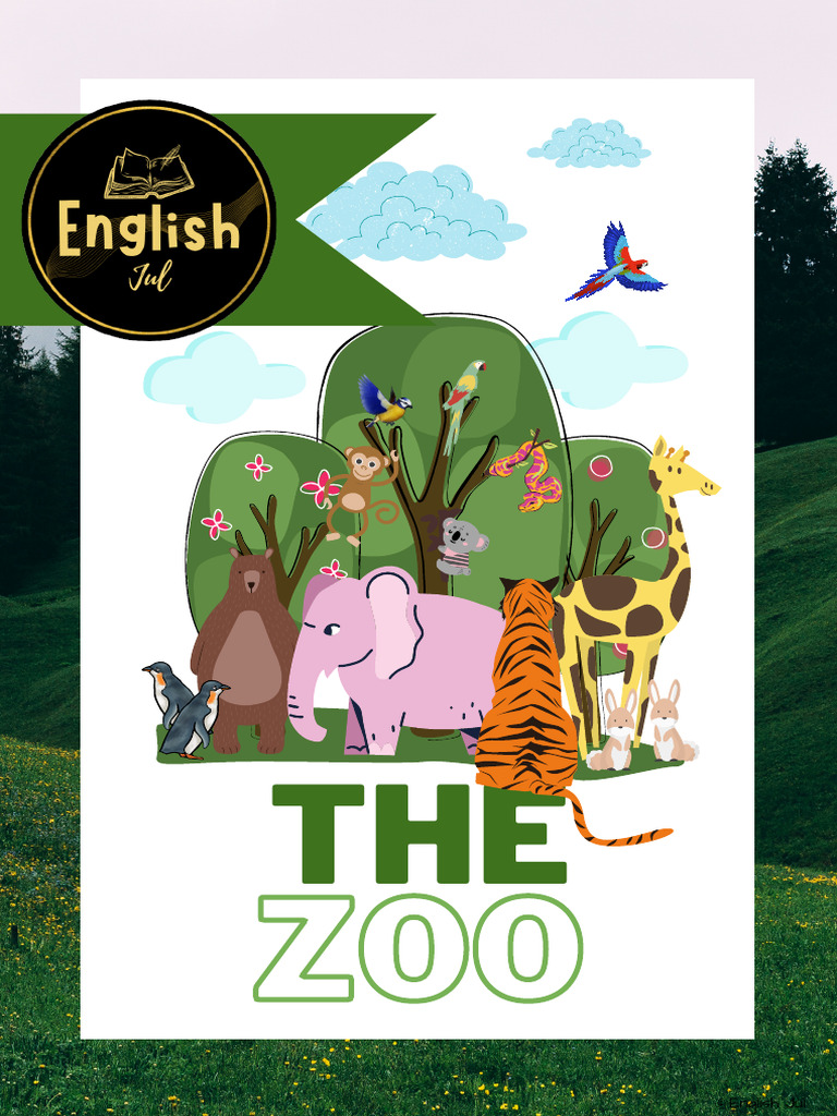 ZOO ZOO: English Jul | PDF | Zoo