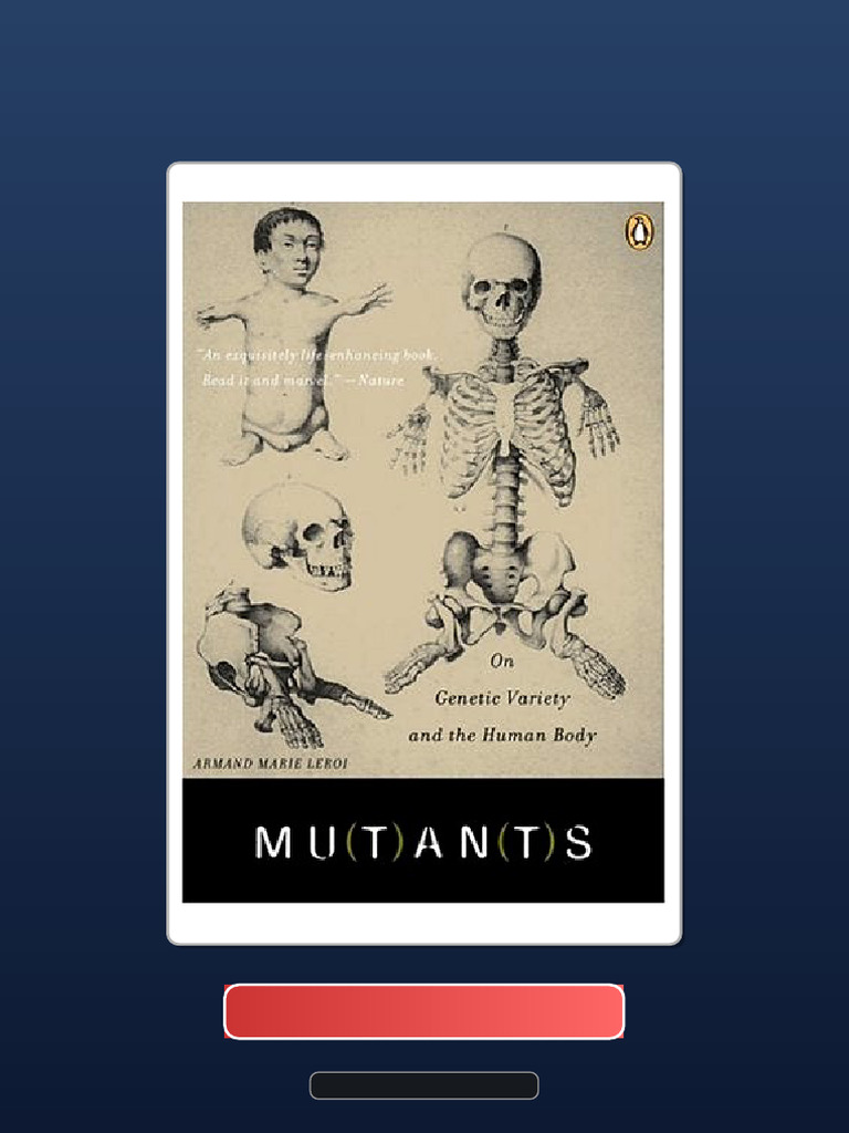 Mutants On Genetic Variety and The Human Body Ebook and TestBank Bundle ...