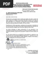 FORMATO OFICIO- LOGOS 2025 | PDF