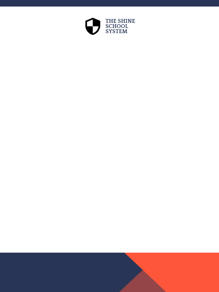 Orange and Blue Security Official Letterhead | PDF