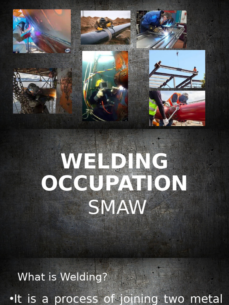 Welding Career Opportunities and Skills | PDF