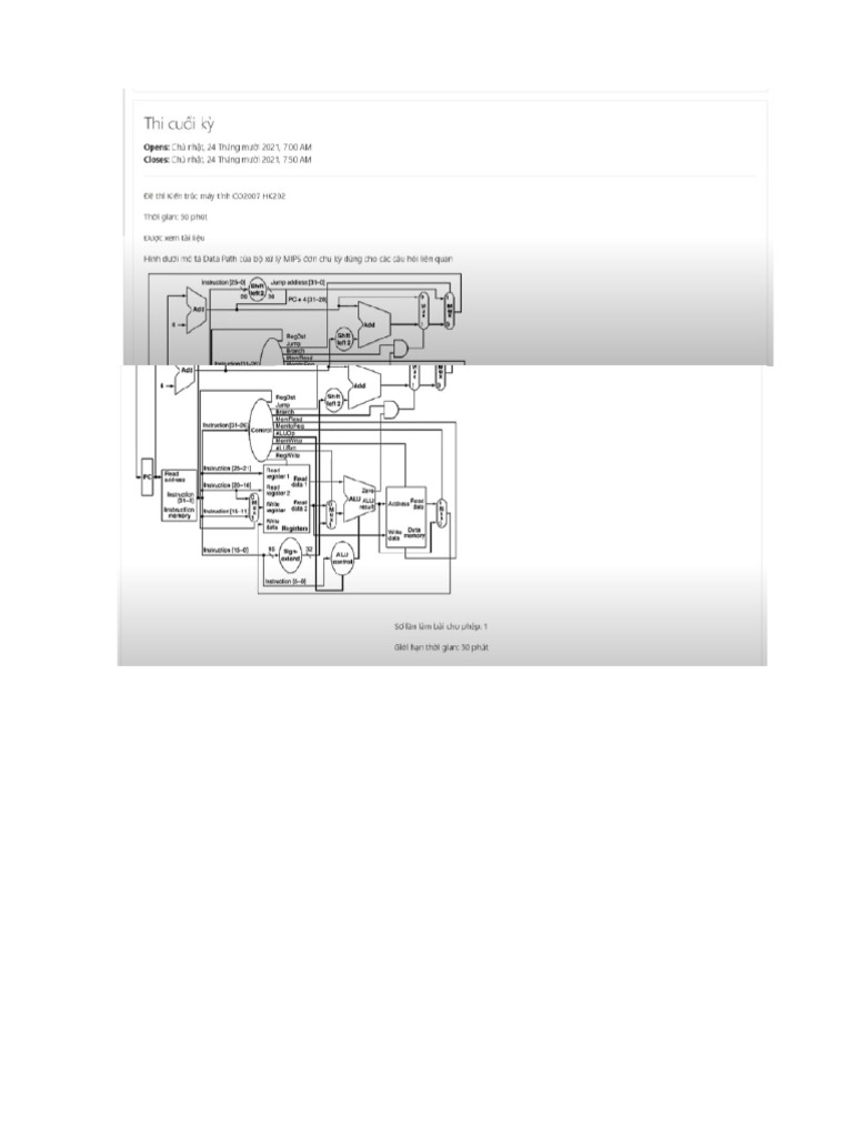 Finalexam Comarch 202 | PDF