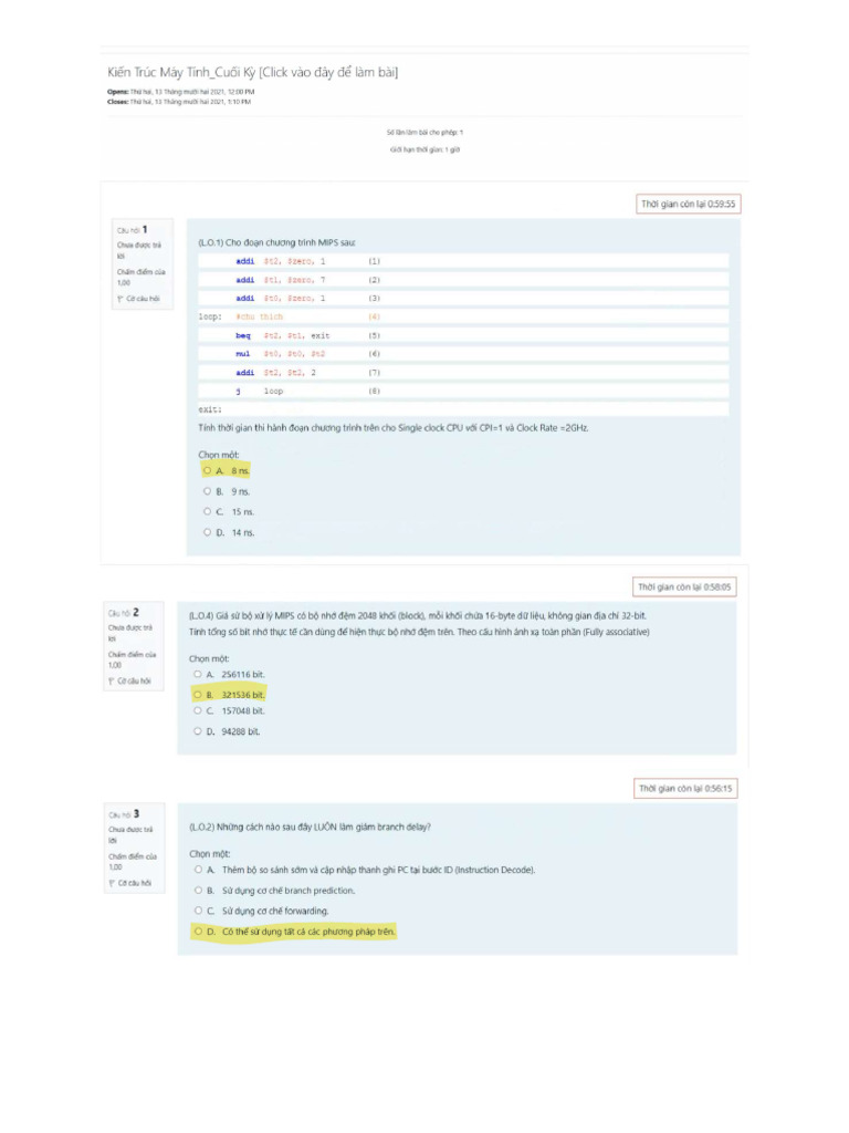 Finalexam Comarch 211 | PDF