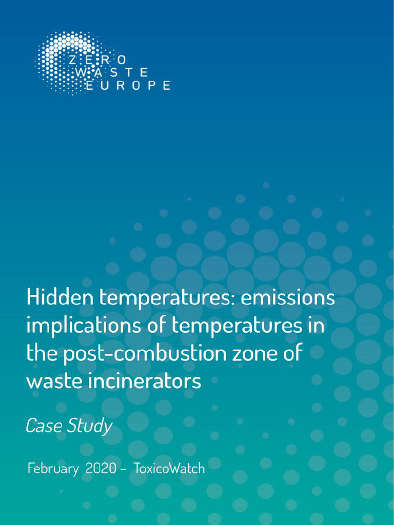 Zero Waste Europe Case Study Hidden Temperatures in Wte Dutch Plant en ...