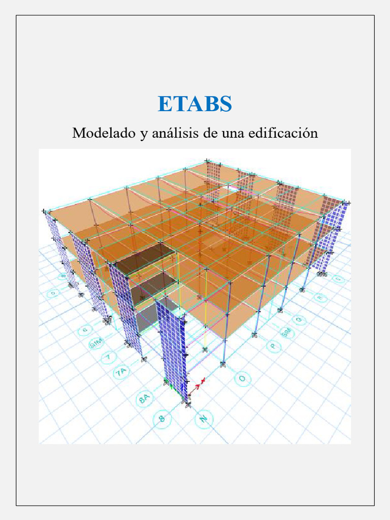 ETABS | PDF | Ingeniería estructural | Ingeniería mecánica