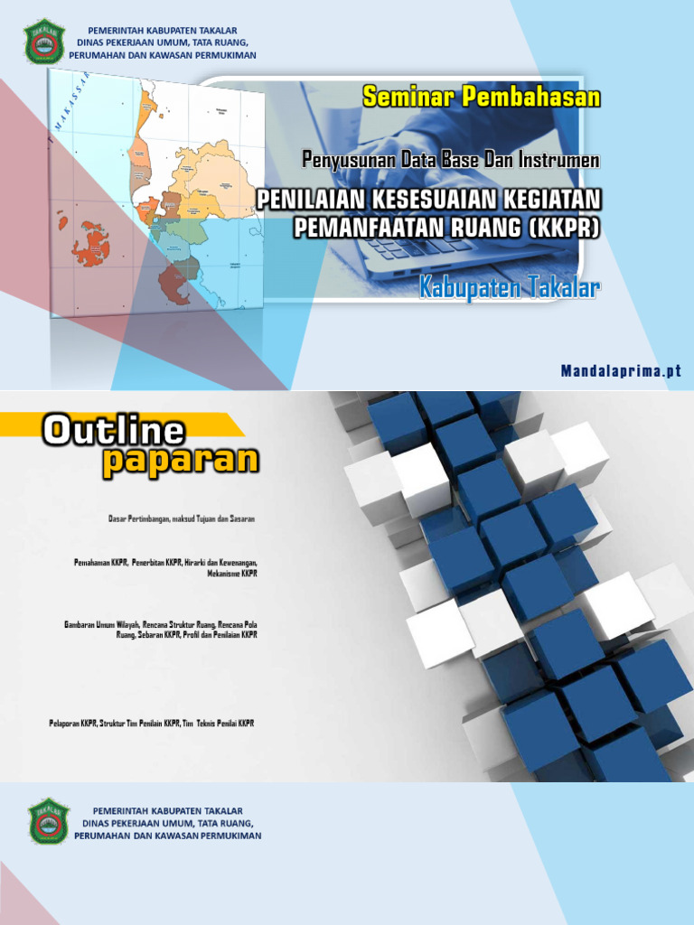 Penilaian Kesesuaian Kegiatan Pemanfaatan Ruang (Kkpr) | PDF