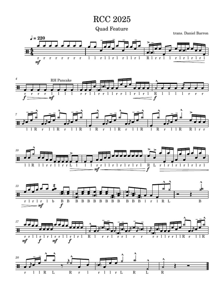 RCC 2025 Quad Break | PDF