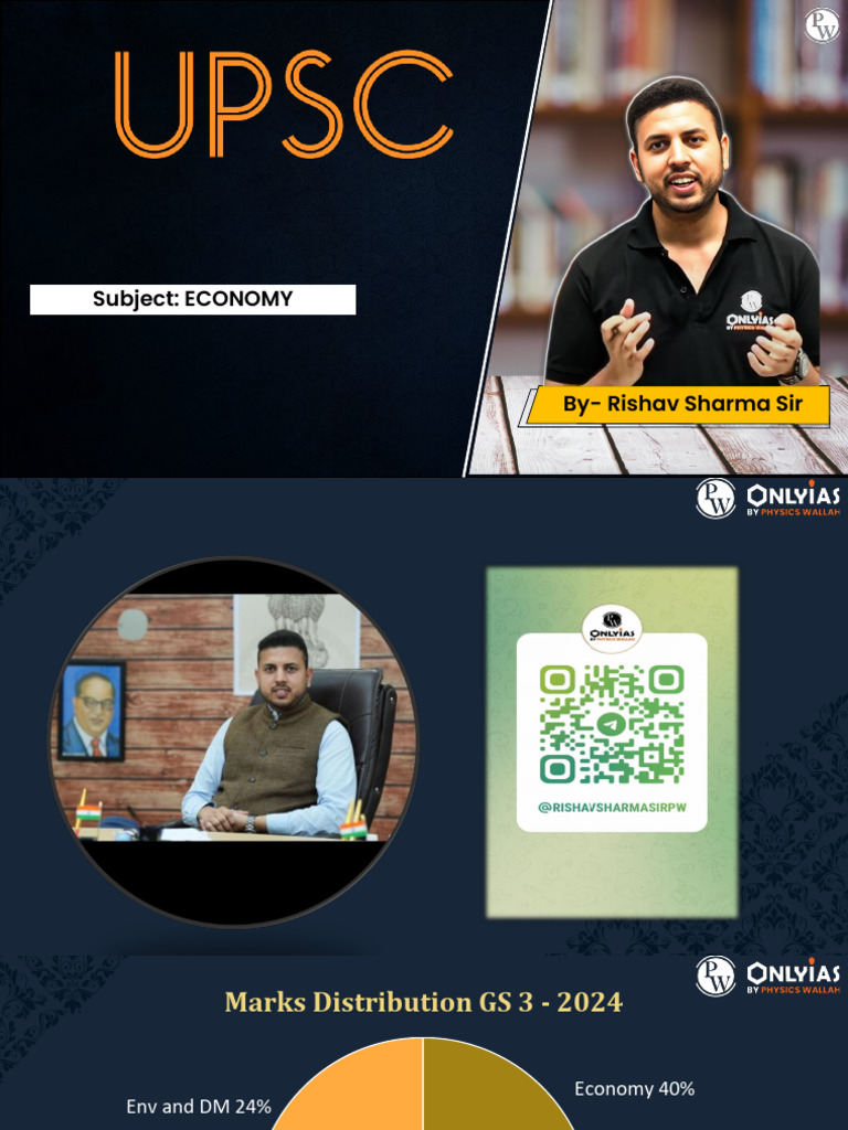 Economy Mains Rishav Sir 2025 | PDF | Food Security | Agriculture