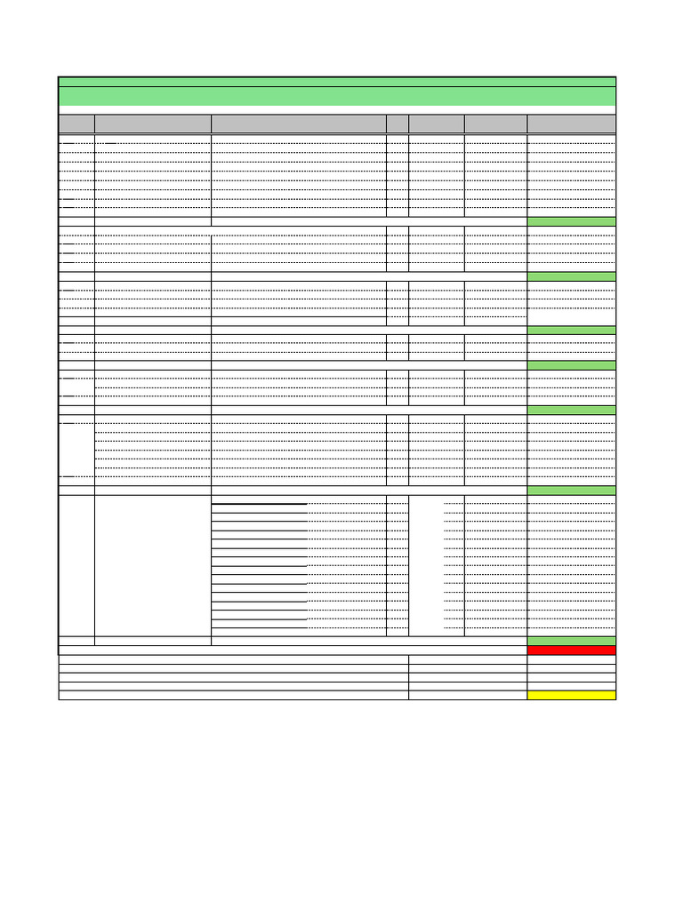 RAB Perbaikan Perumahan 2025 | PDF