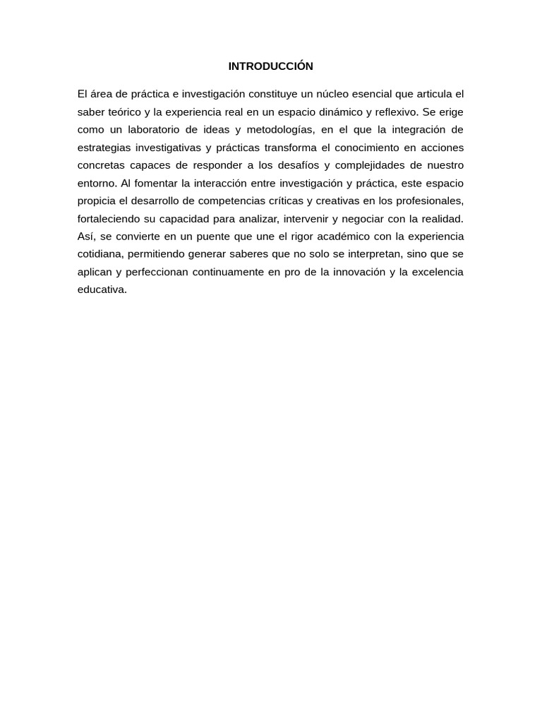 Introducción de Pract | PDF