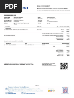Final Hospital Bill Template | PDF