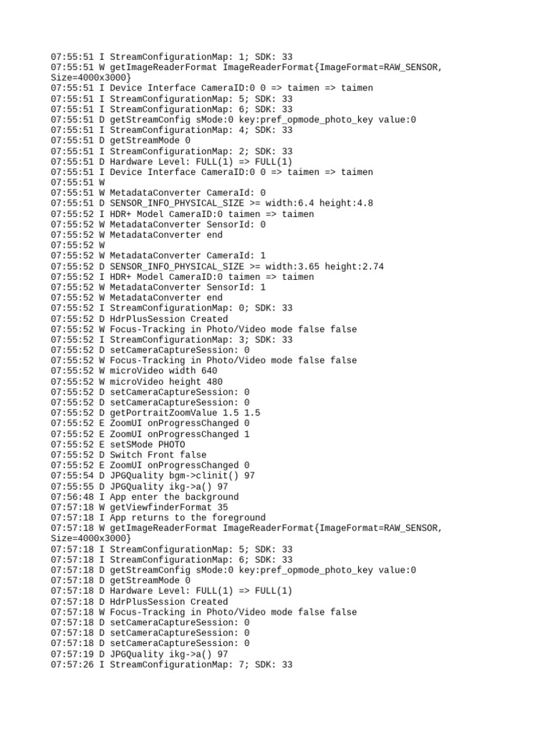 Log 20250619 | PDF | Software Development Kit | Computer Engineering