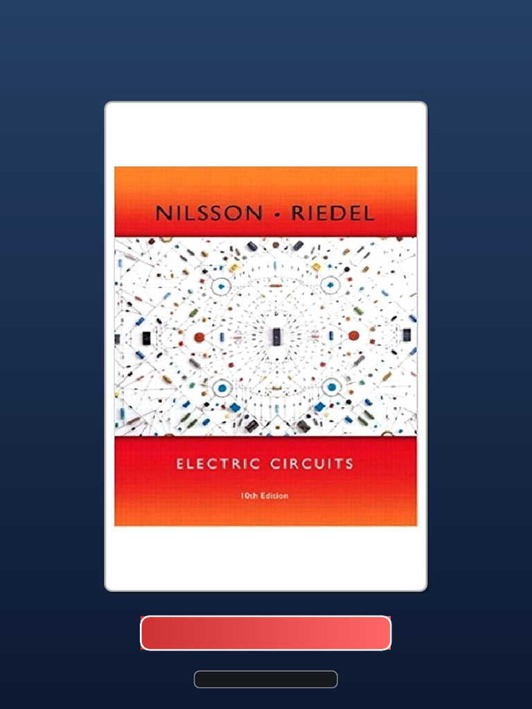 Electric Circuits 10th Edition by Nilsson Riedel Full Download | PDF ...