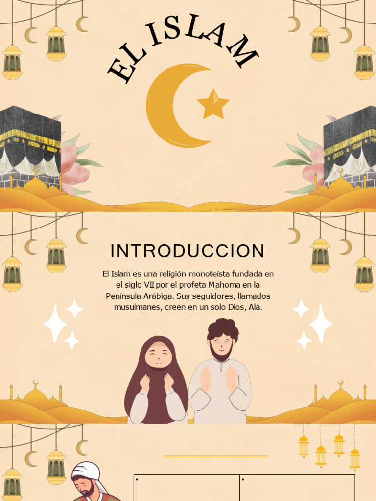 Introducción al Islam y sus principios | PDF | Religiones religiosas