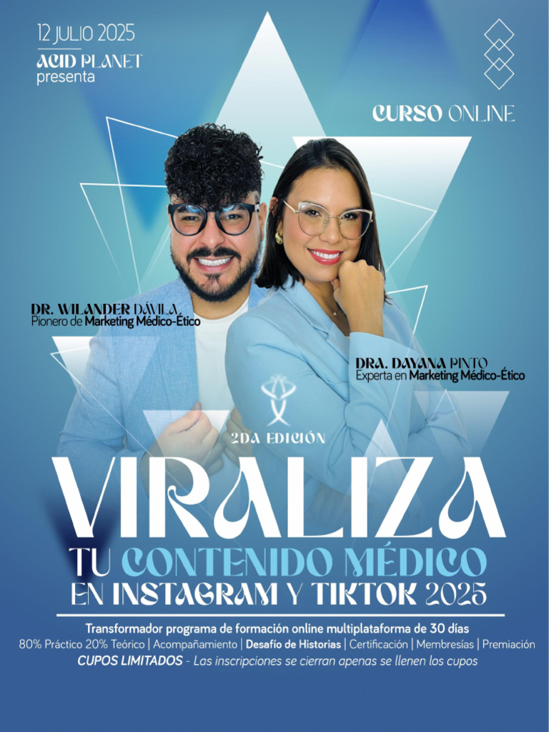 2da Ed. Viraliza Tu Contenido Médico - @acidplanet - Ve | PDF