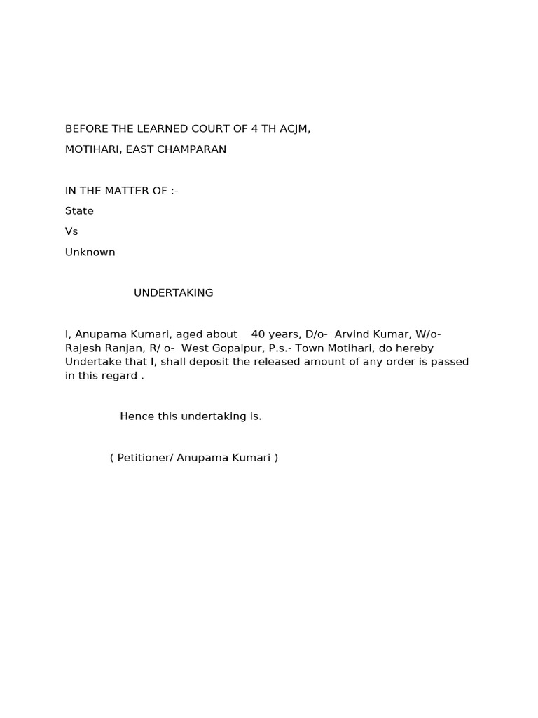 Undertaking Final For Cyber | PDF