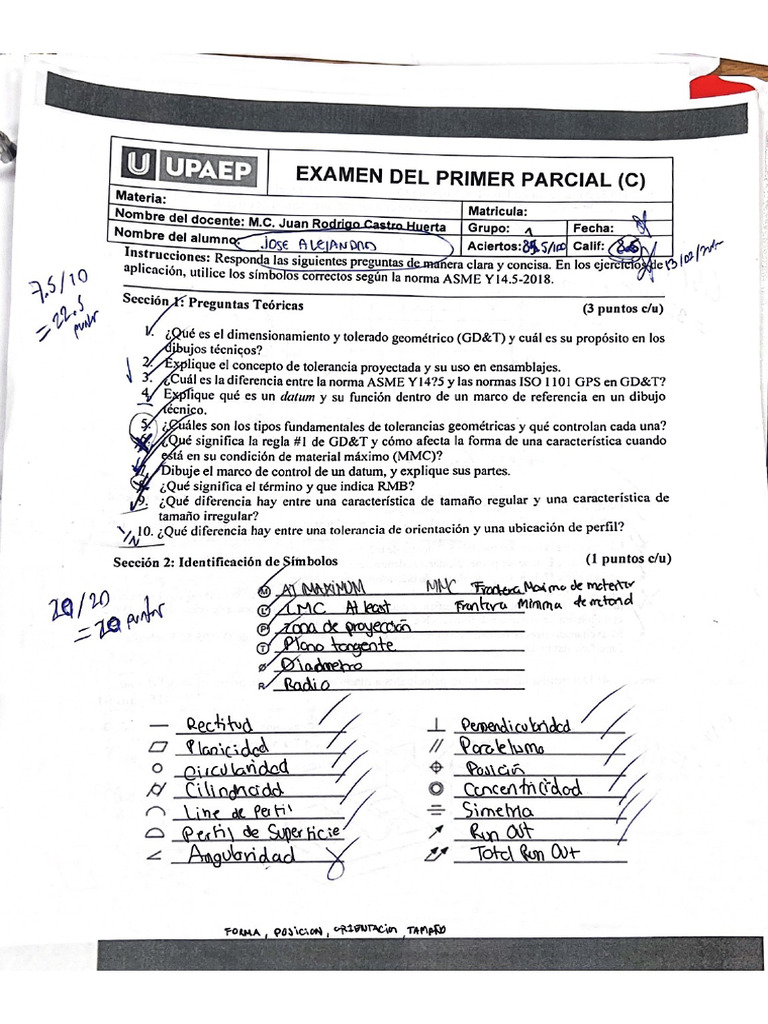 Examen 1 Procesos | PDF