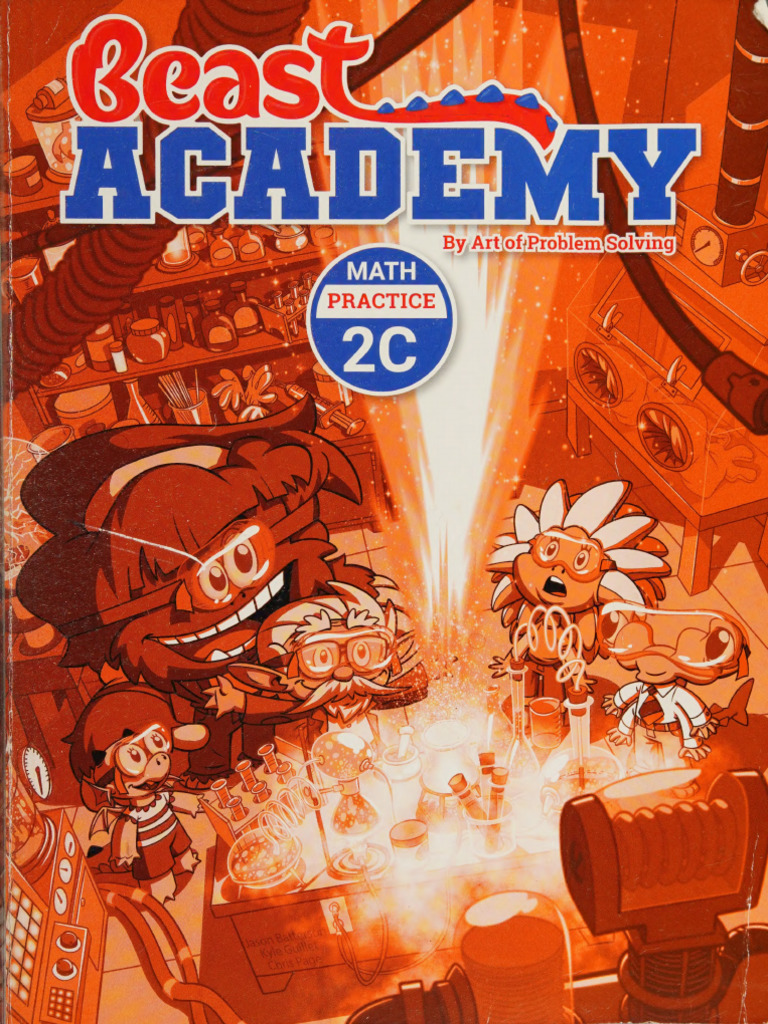 Art of Problem Solving Beast Academy 2A and 2B and 2C Guide - Jason ...