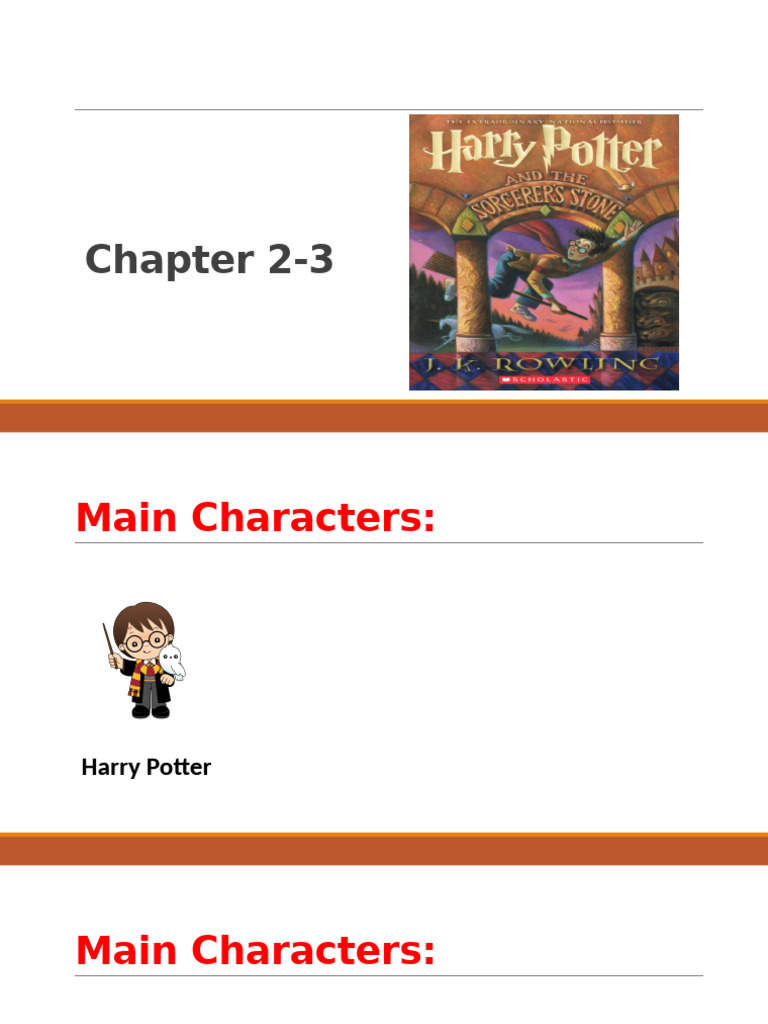 Harry Potter Chapter 2 Summary | PDF