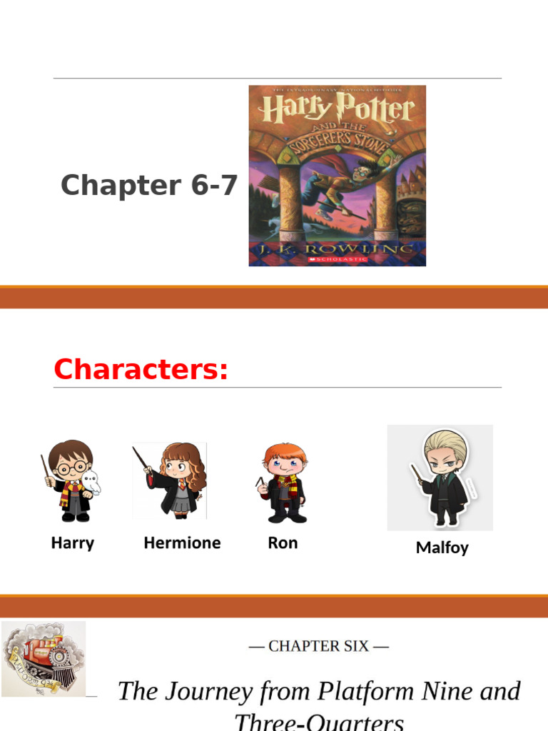 Harry Potter Chapter 6 Overview | PDF