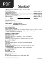 Bula Spider 840 WG 111217 | PDF | Agricultura | Recibo