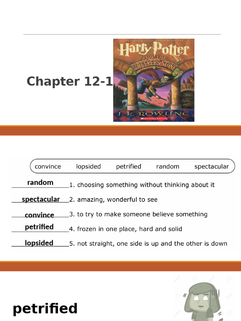 Harry Potter Book 1 Chapter 12-13 | PDF