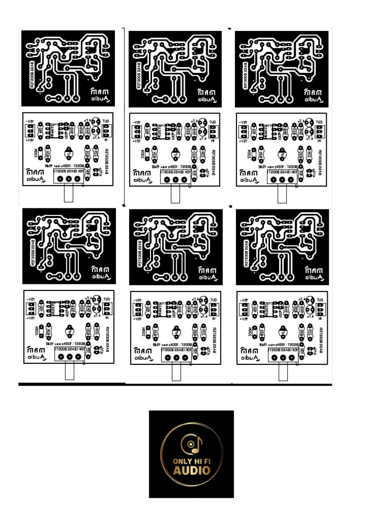 Bass Booster-1 | PDF