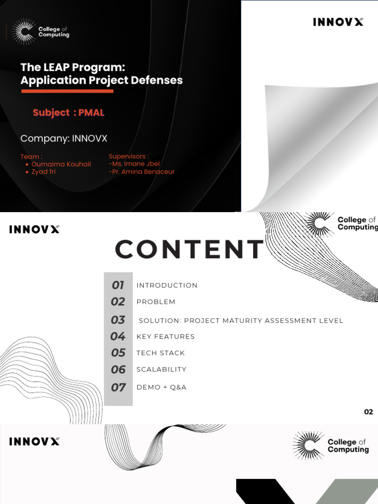 LEAP Program Project Maturity Assessment | PDF | Information Technology ...