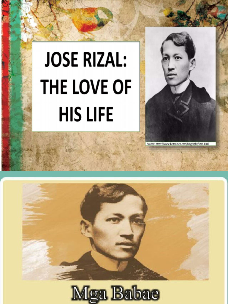 First Topic in Midterm Rizal | PDF