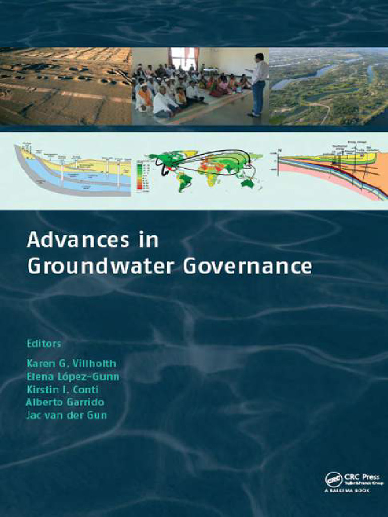 Advances in Groundwater Governance Compressed | PDF | Groundwater | Governance