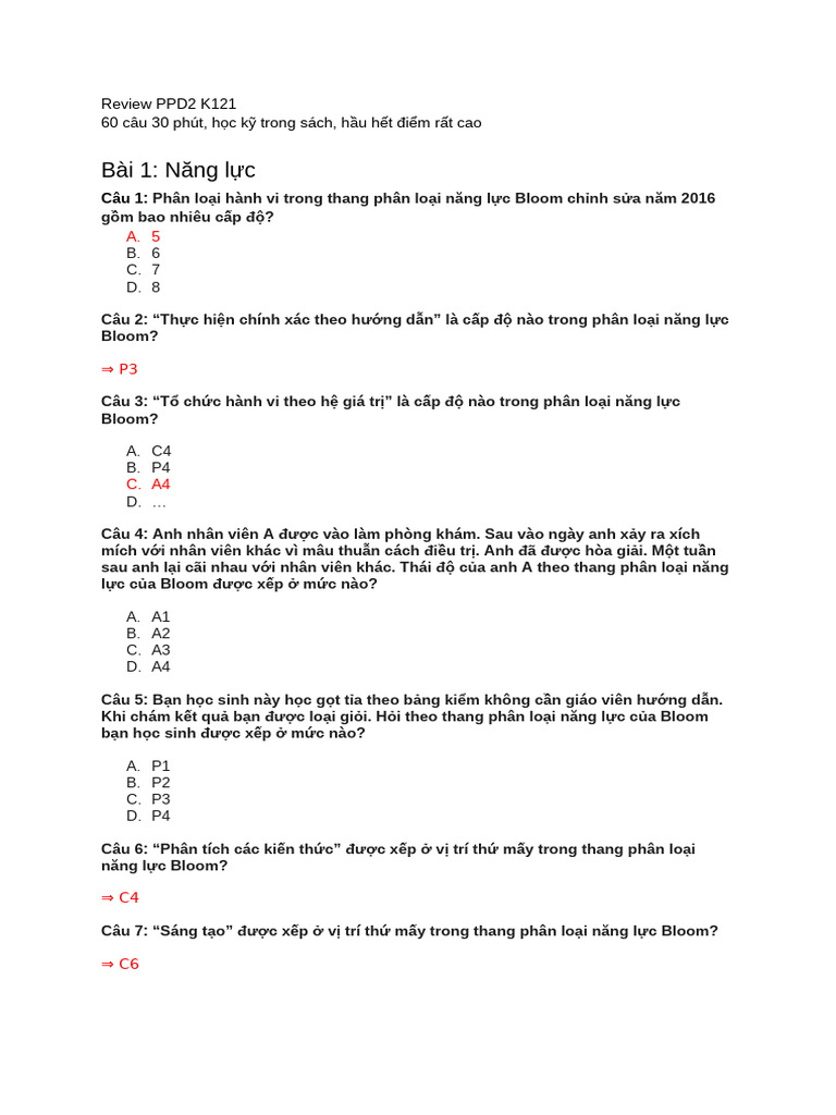 Review PPD2 K121 | PDF