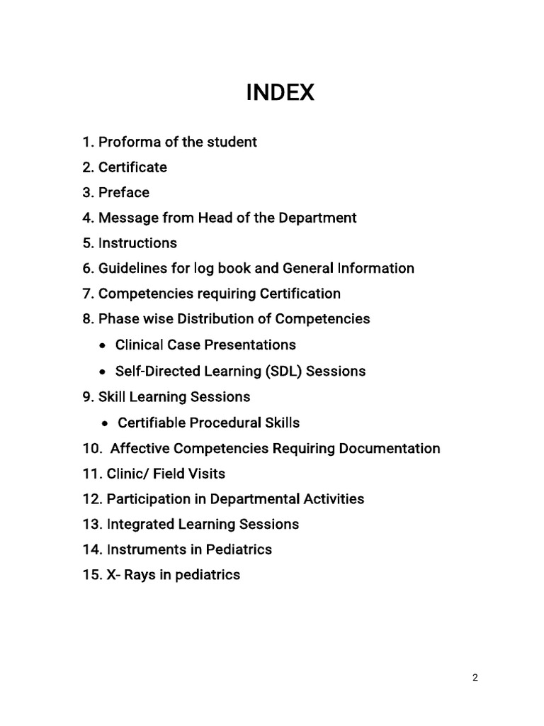 Logbook Pedia - Himmed .Final | PDF | Breathing | Physical Examination