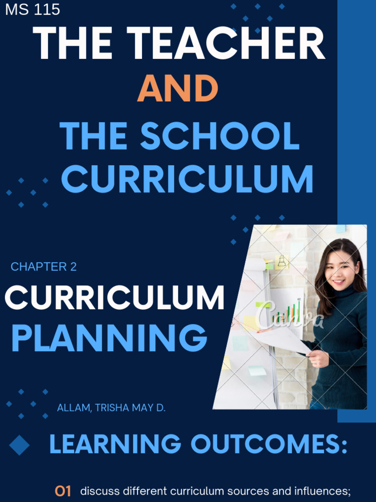 Allam - Chapter 2 Curriculum Planning | PDF | Curriculum | Learning