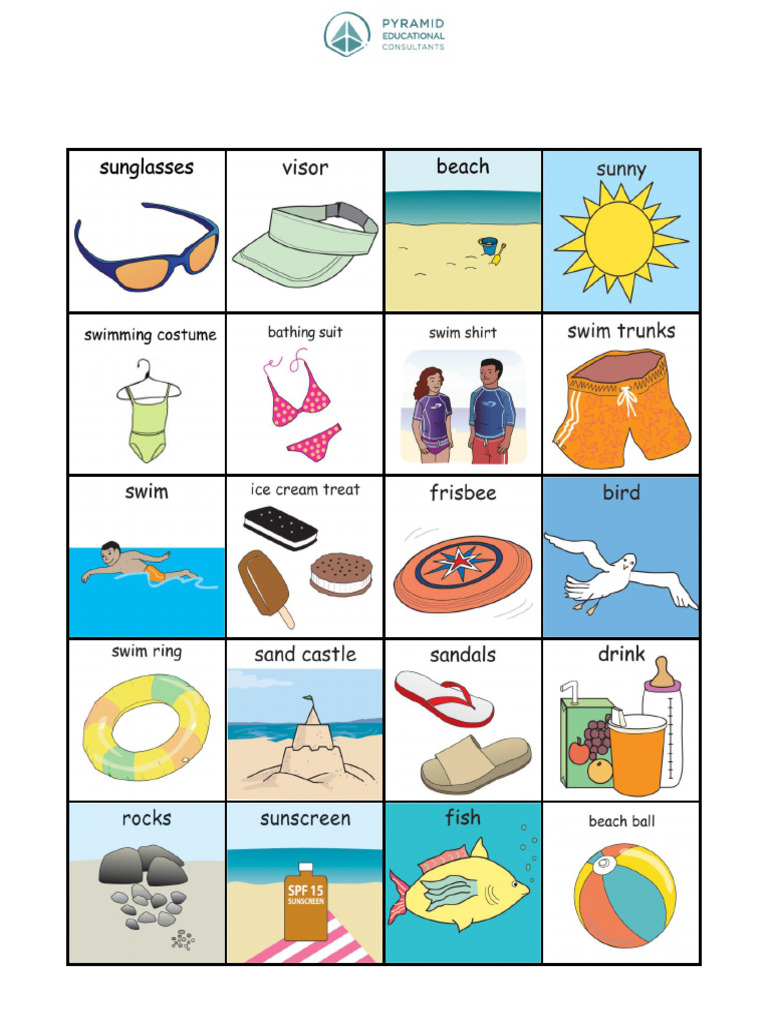 PECS On The Beach Grid | PDF