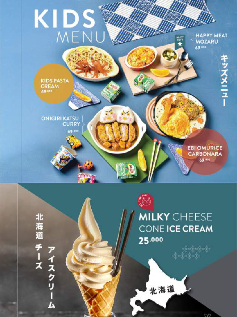 Menu Zenbu Terbaru - Compressed | PDF