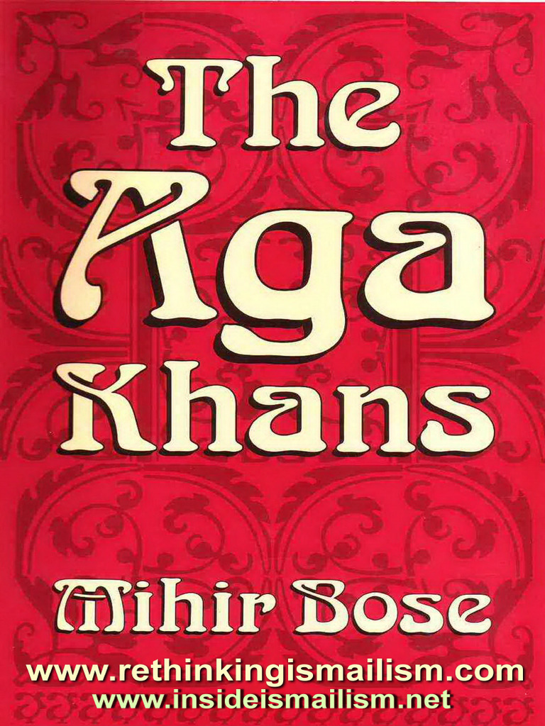 The Aga Khans by Mihir Bose | PDF