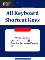 Computer Shortcut Keys List (A To Z) | PDF | Keyboard Shortcut ...