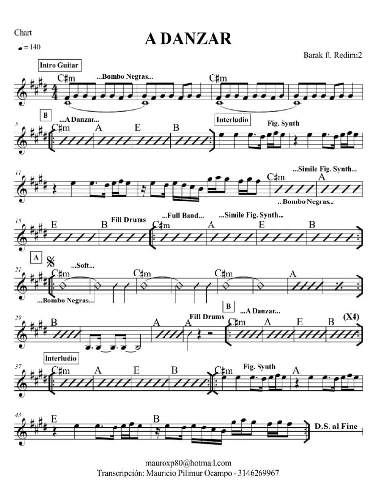 A Danzar (Barak) | PDF