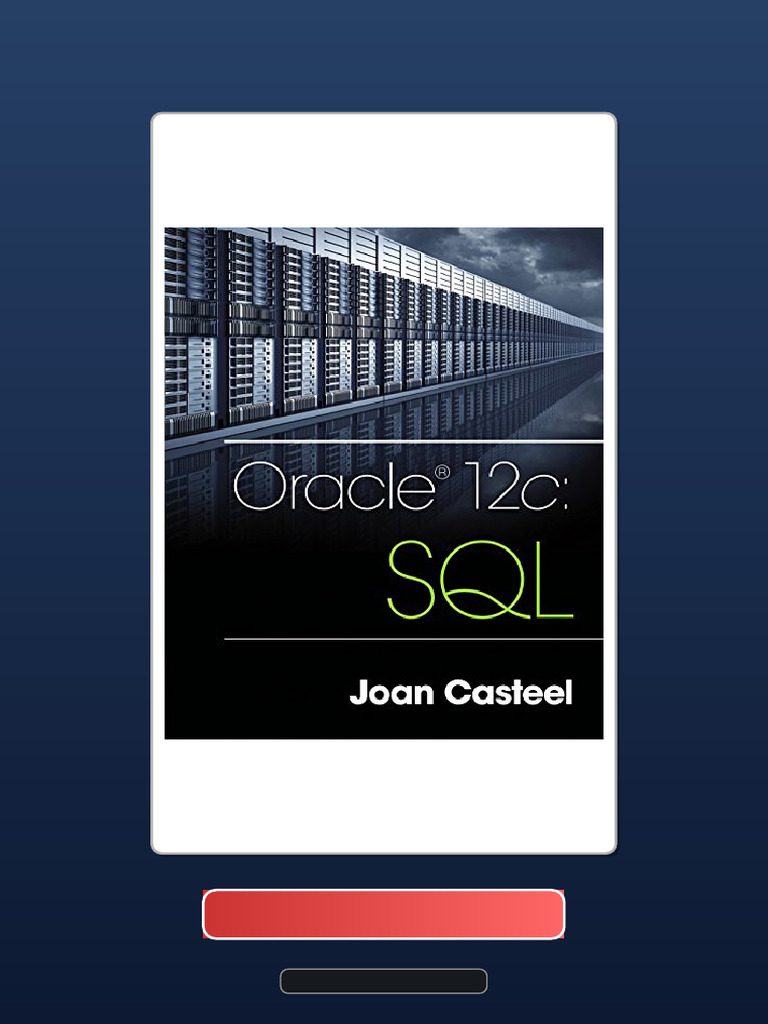 Test Bank For Oracle 12c SQL 3rd Edition HQ File Download | PDF ...
