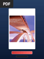 Solution Manual University Physics Book Volume 1 | PDF