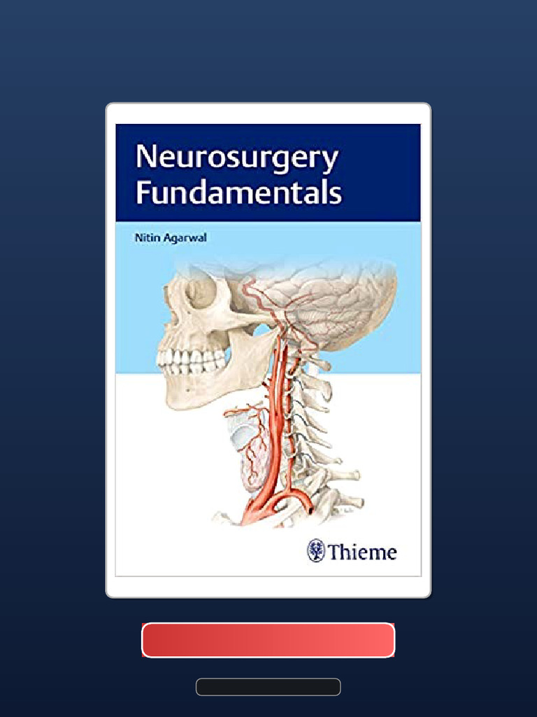 Neurosurgery Fundamentals Ebook and TestBank Bundle Full Download | PDF ...
