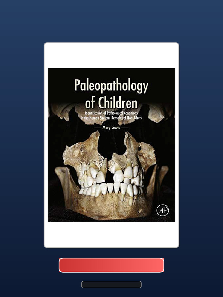 Test Bank For Paleopathology of Children Identification Pathological ...