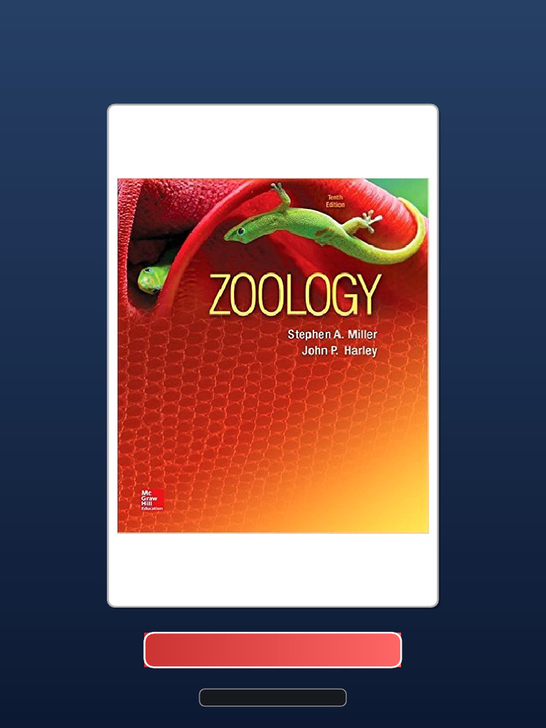 Test Bank For ETextbook 9780077837273 Zoology 10th Edition HQ File ...