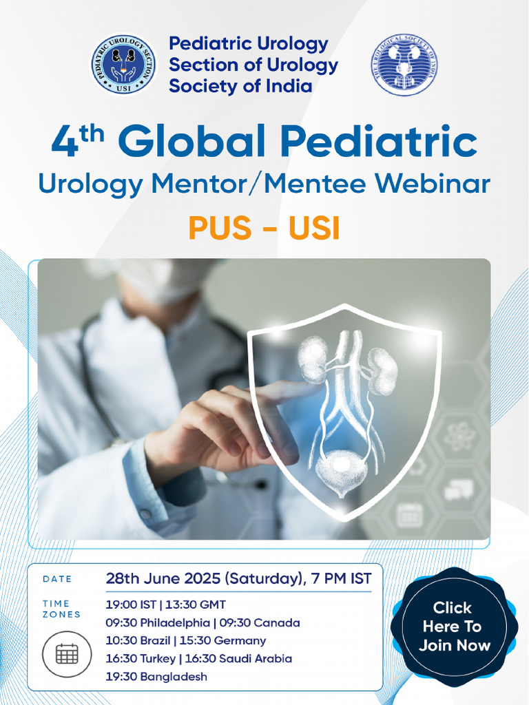 Paediatric Urology Webinar | PDF