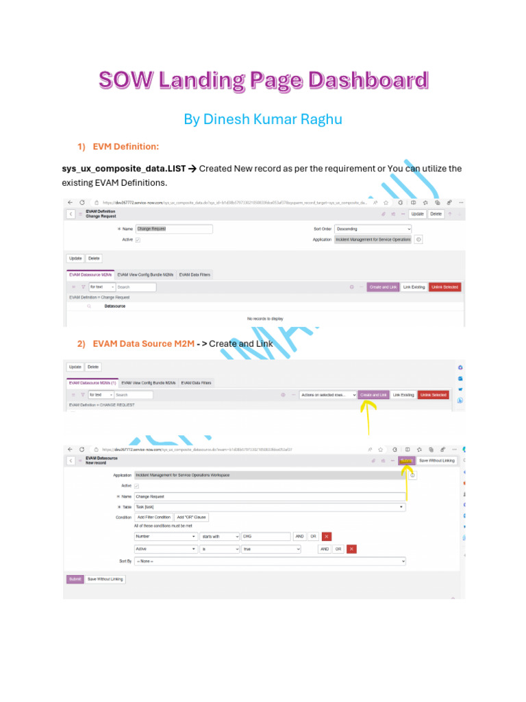 EVAM Configuration Guide and Setup Steps | PDF | Computer Programming ...