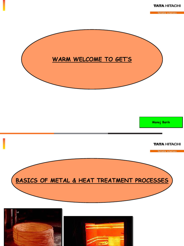 Basics of Heat Treatment Process Study Matrial | PDF | Heat Treating ...